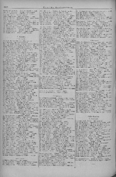 Verlustlisten 1. Weltkrieg, page 2260: Klosek Franz (Syren, Kr. Ratibor)